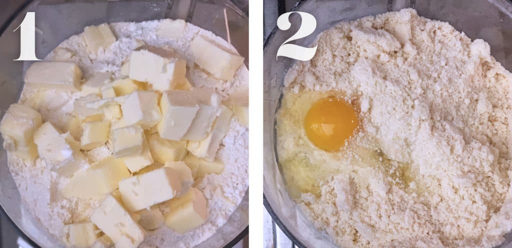 Lemon Ginger Tart - The Greek Foodie