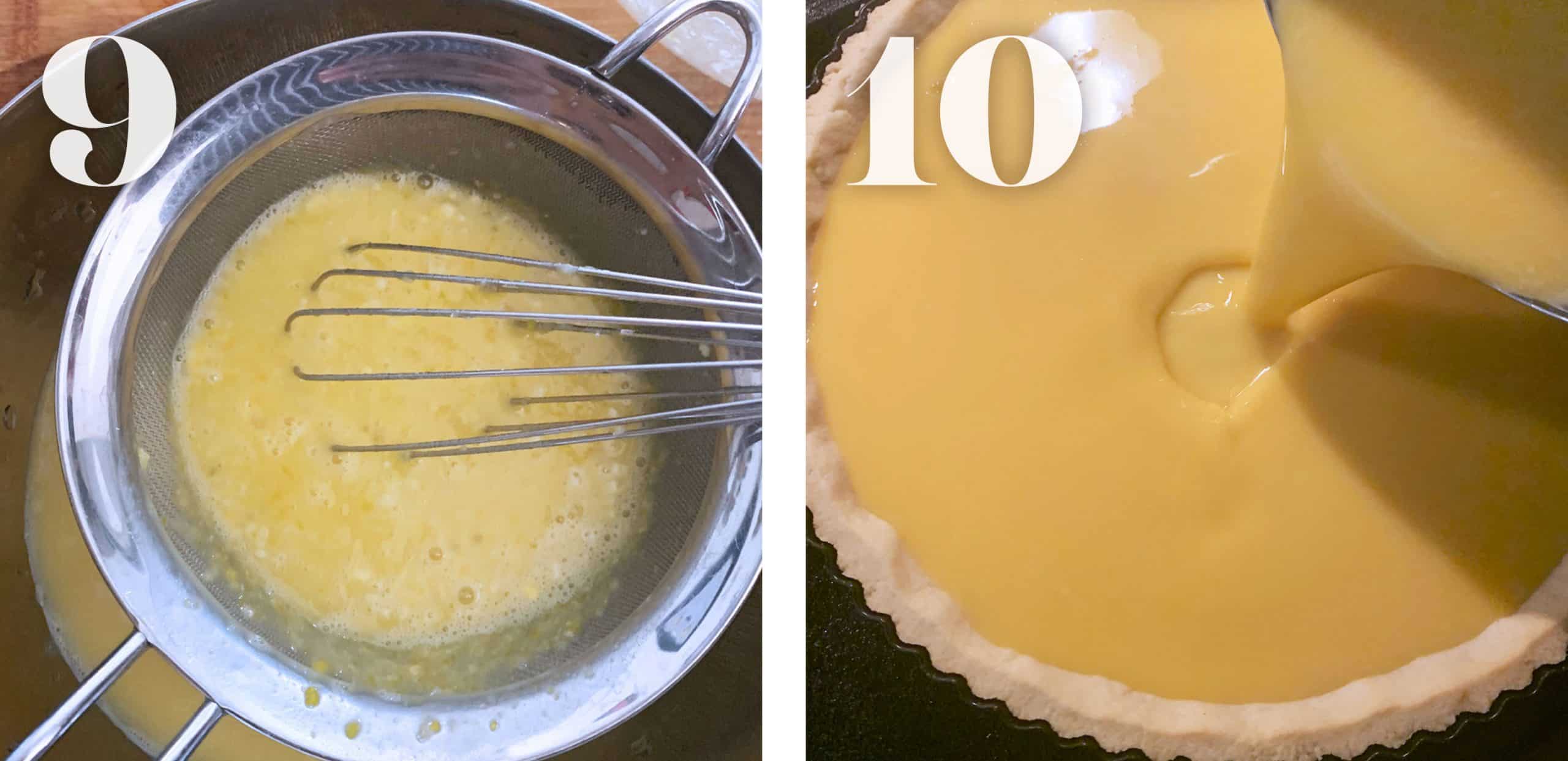 Lemon Ginger Tart - The Greek Foodie