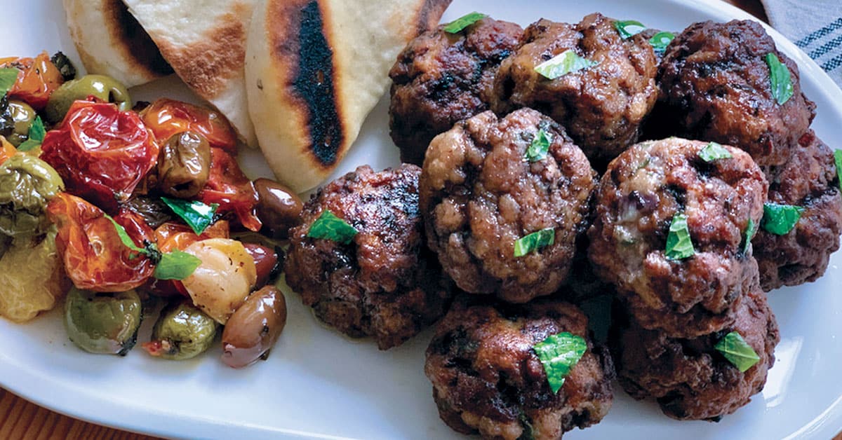 Greek Meatballs - Keftedes - The Greek Foodie
