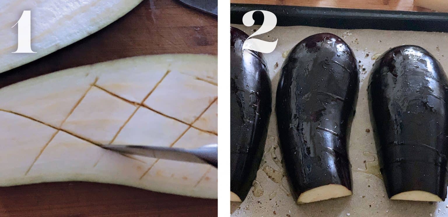 Papoutsakia - Greek Stuffed Eggplants - The Greek Foodie