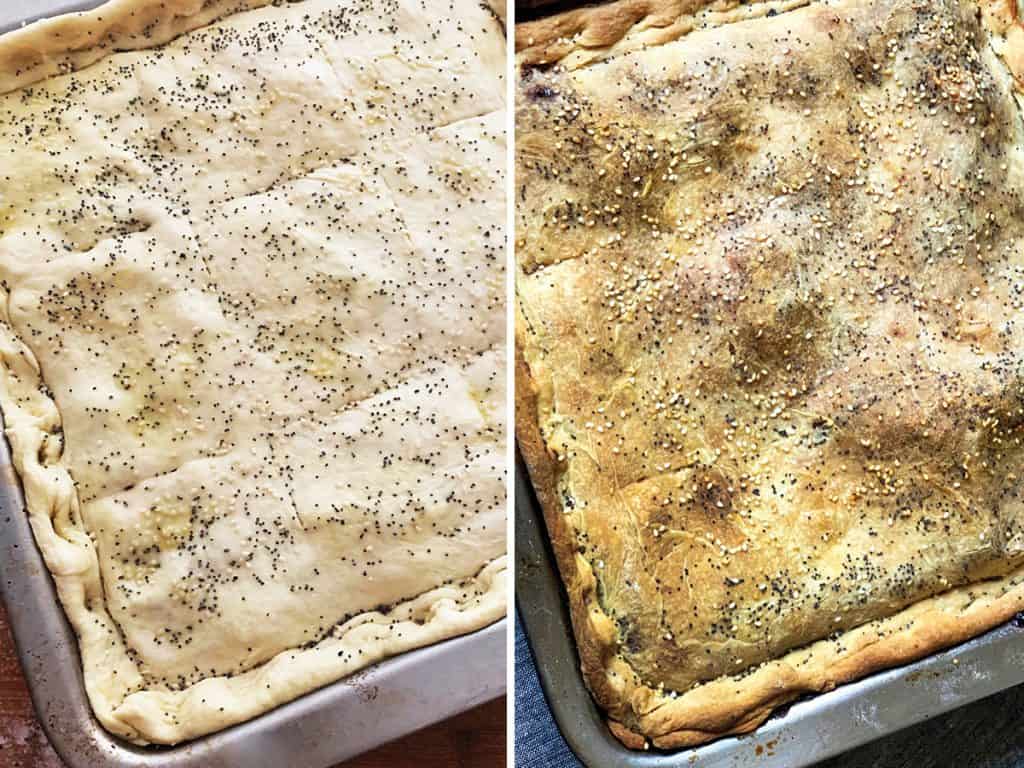 Boureki - Potato & Zucchini Savory Pie - The Greek Foodie