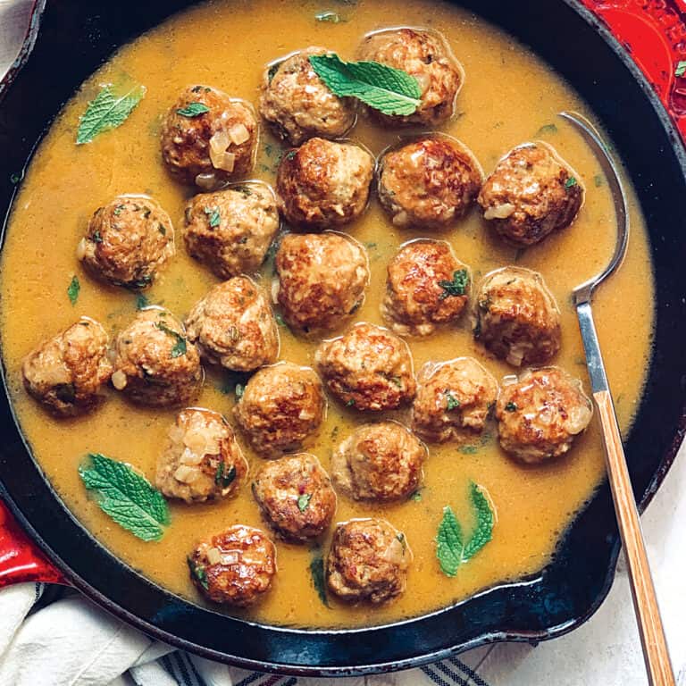 Greek Turkey Stuffing With Sausage recipe - The Greek Foodie - Holidays