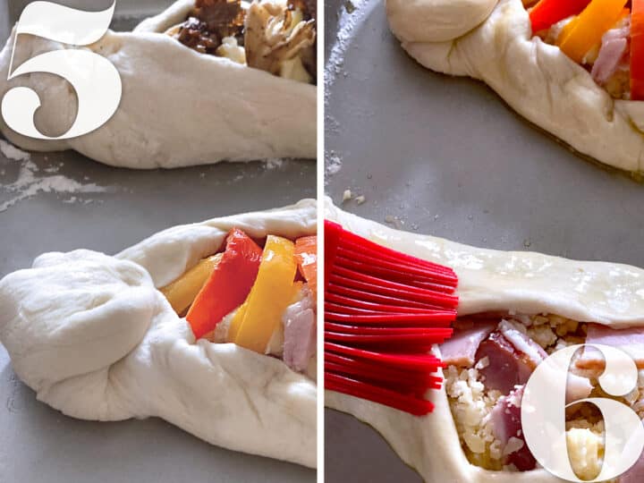 Easy Peinirli - Greek Pizza Boats - The Greek Foodie