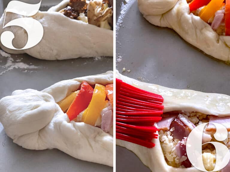 Easy Peinirli - Greek Pizza Boats - The Greek Foodie