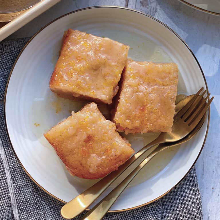 Portokalopita - Greek Orange Phyllo Cake - The Greek Foodie