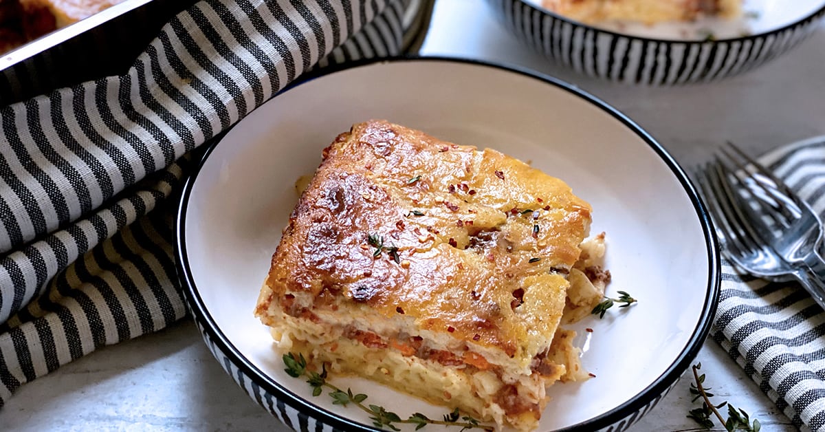 Pastitsio - Greek Lasagna - The Greek Foodie