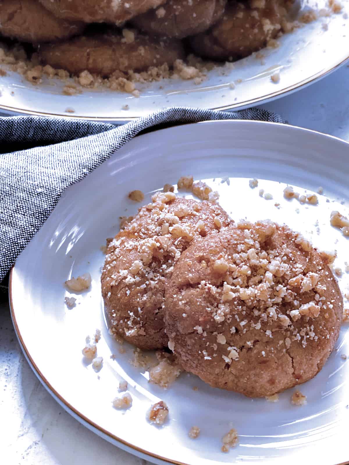 Melomakarona - Greek Christmas Honey Cookies - The Greek Foodie