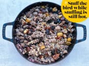 Greek Turkey Stuffing With Sausage recipe - The Greek Foodie - Holidays