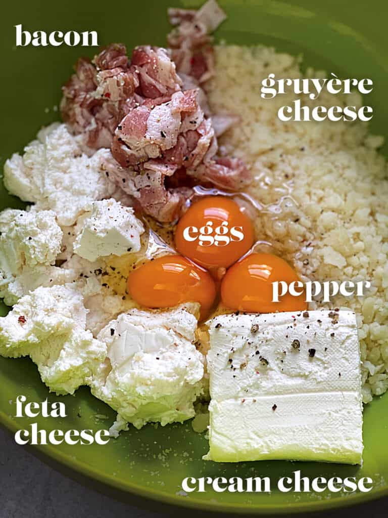 Greek Tiropitakia-Cheese Triangles with Bacon & Gruyère - The Greek Foodie