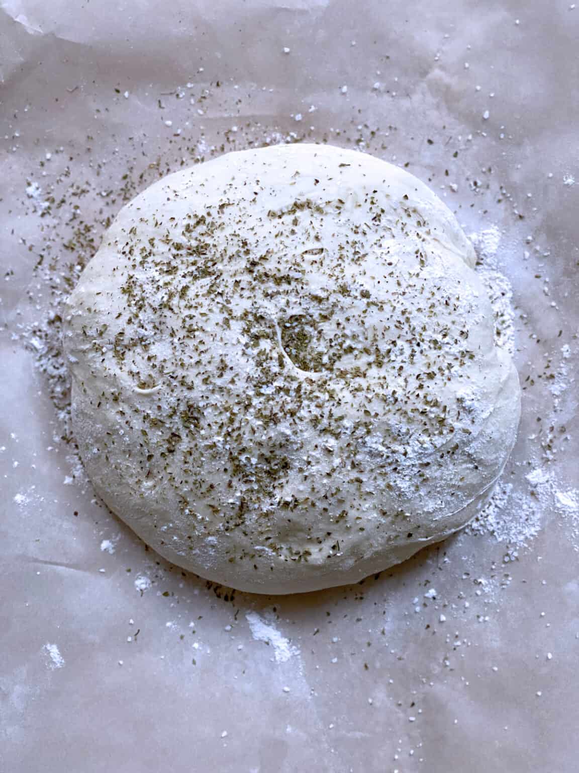 Greek Bread With Oregano and Olive Oil - The Greek Foodie