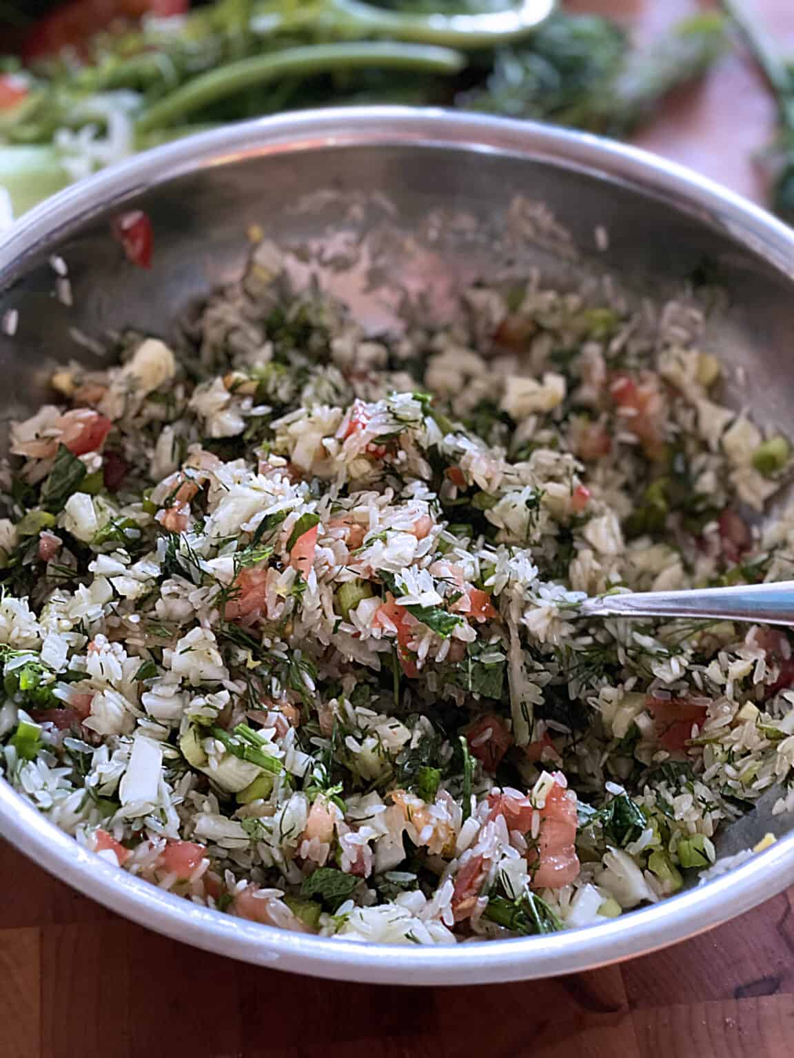 Dolmadakia - Stuffed Grape Leaves - The Greek Foodie