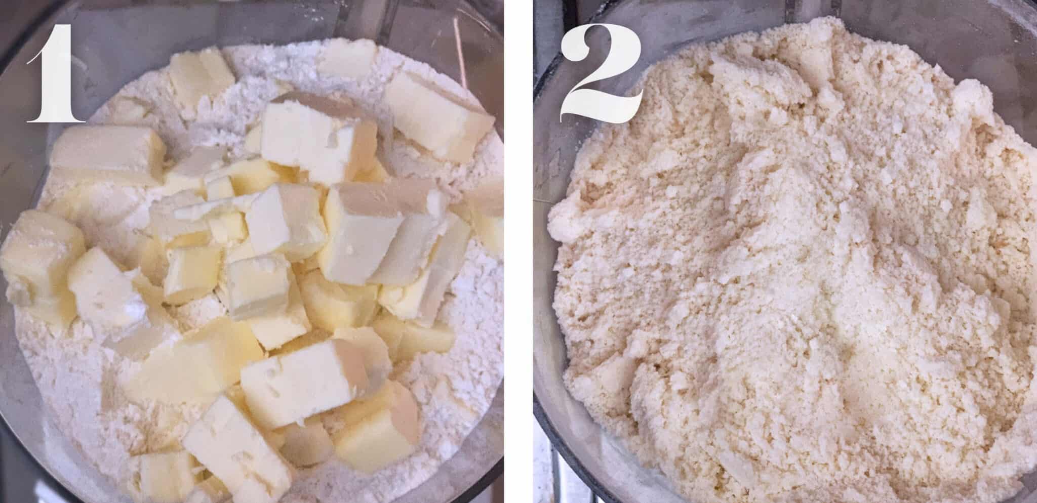 Meyer Lemon Ginger Tart - The Greek Foodie