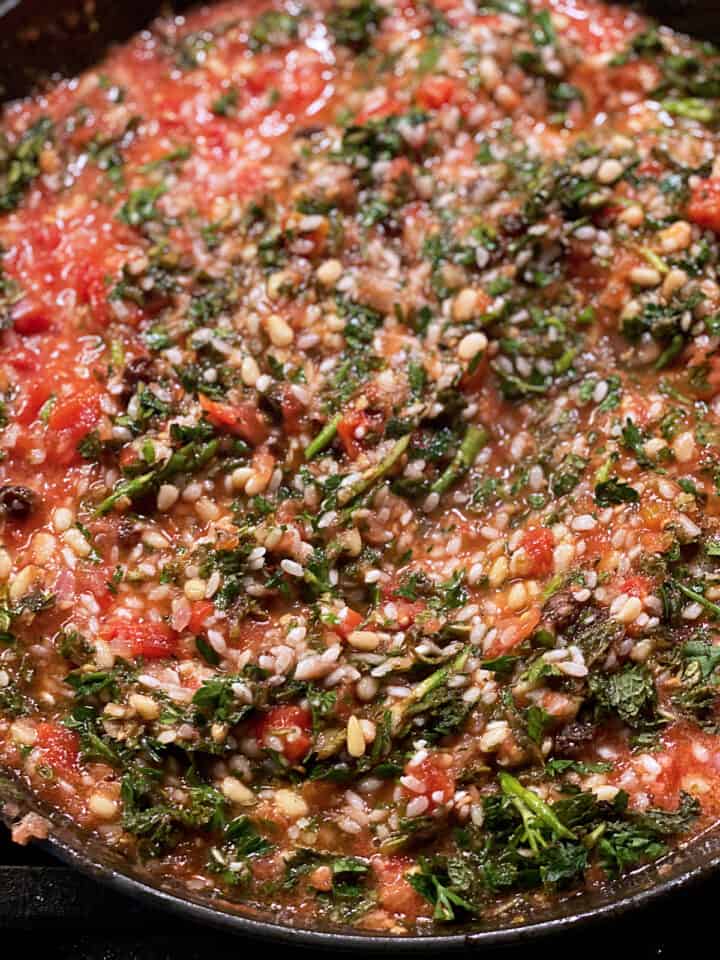 Gemista - Greek Stuffed Tomatoes & Peppers - The Greek Foodie