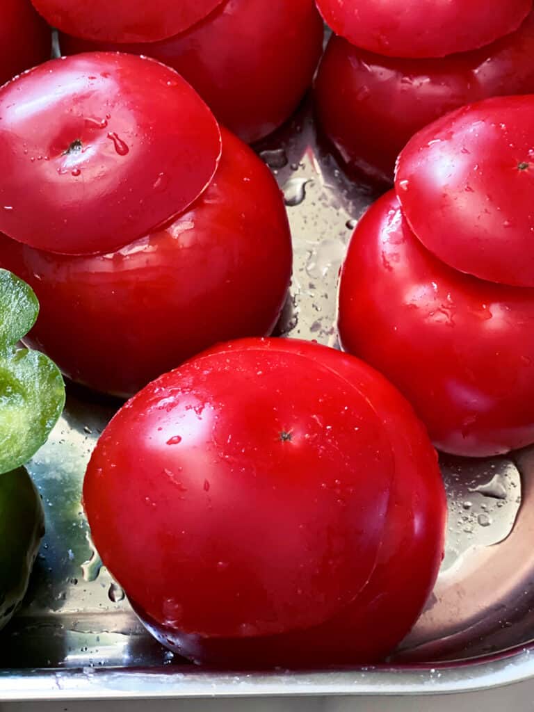 Gemista - Greek Stuffed Tomatoes & Peppers - The Greek Foodie
