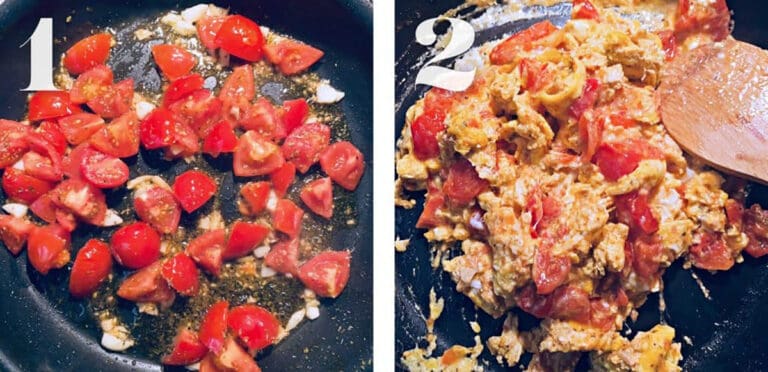 Greek Eggs Kayanas - My Way - The Greek Foodie