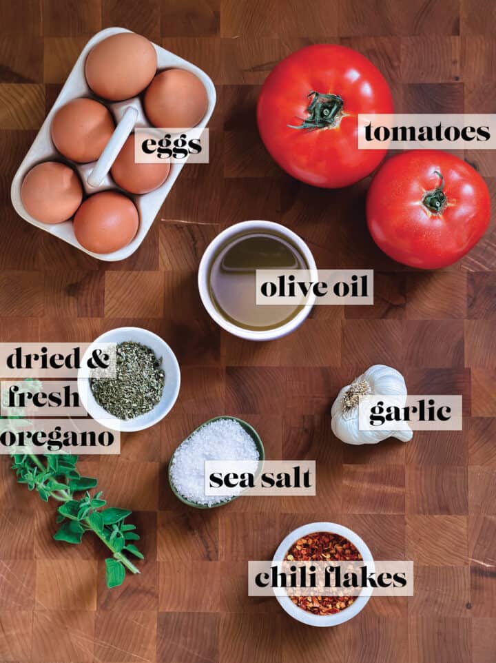 Greek Eggs Kayanas-Strapatsada - The Greek Foodie