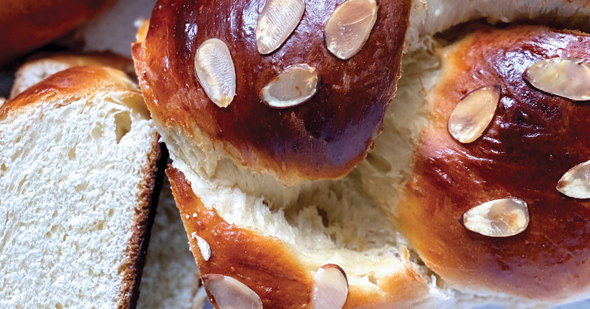 Tsoureki Bread-The Greek Brioche - The Greek Foodie
