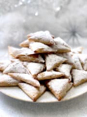 Almond Pastry Triangles - Trigona - The Greek Foodie