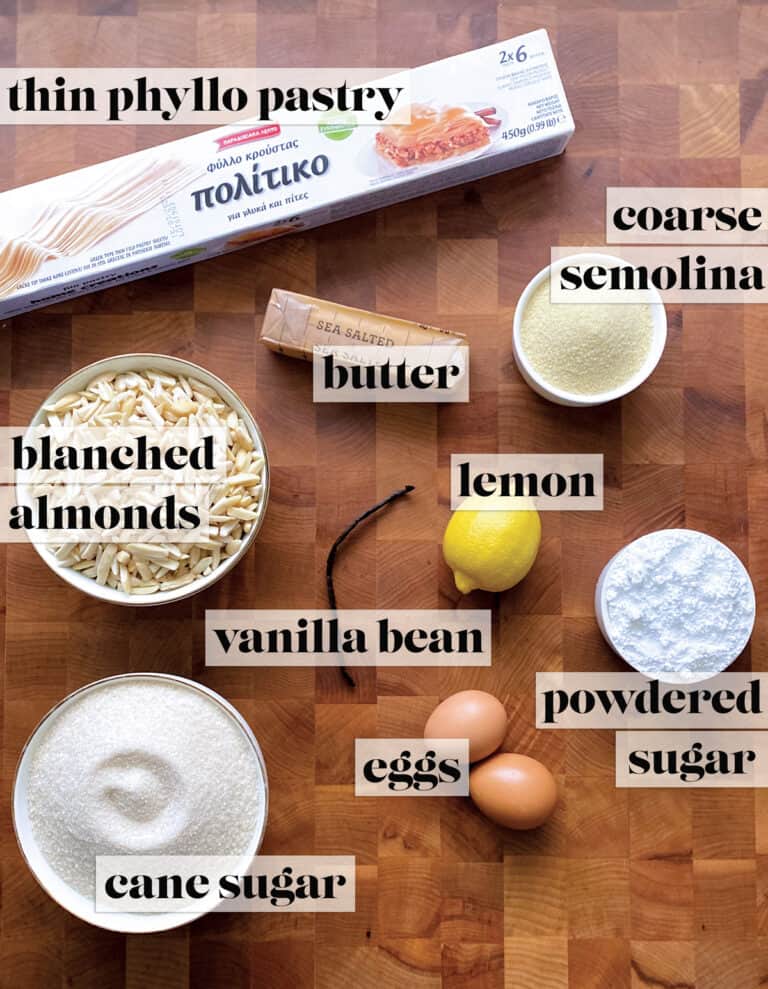 Almond Pastry Triangles - Trigona - The Greek Foodie