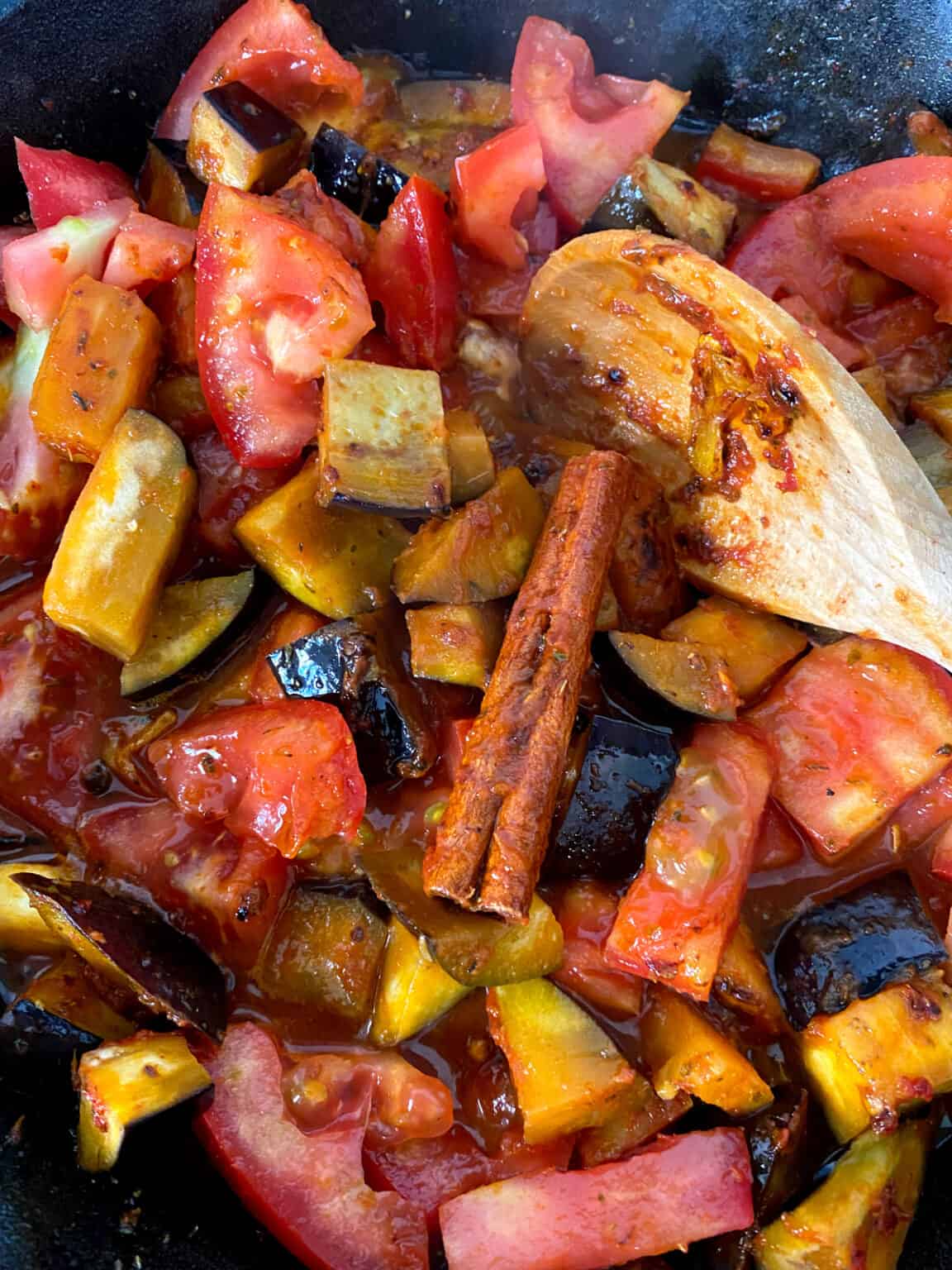 Eggplant Shakshuka - The Greek Foodie