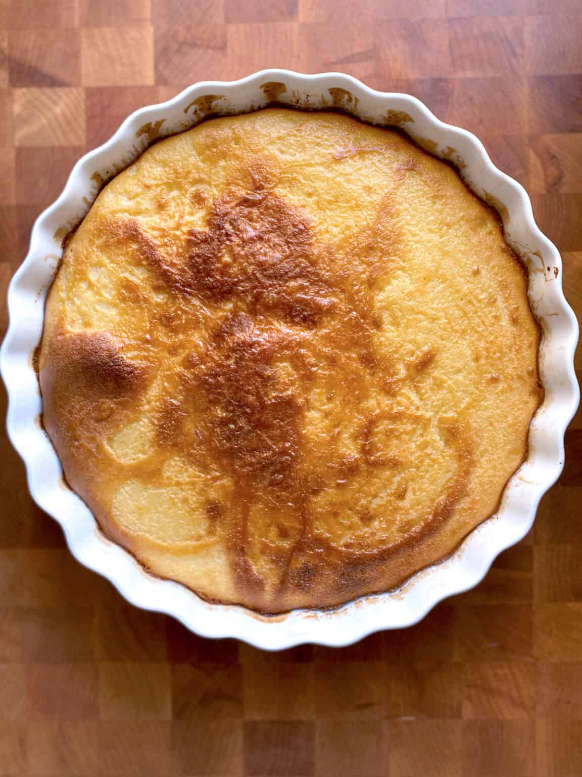 Greek Milk Pie - The Greek Foodie