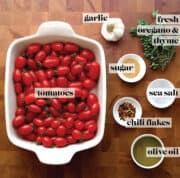Tomato Confit With Herbs - The Greek Foodie