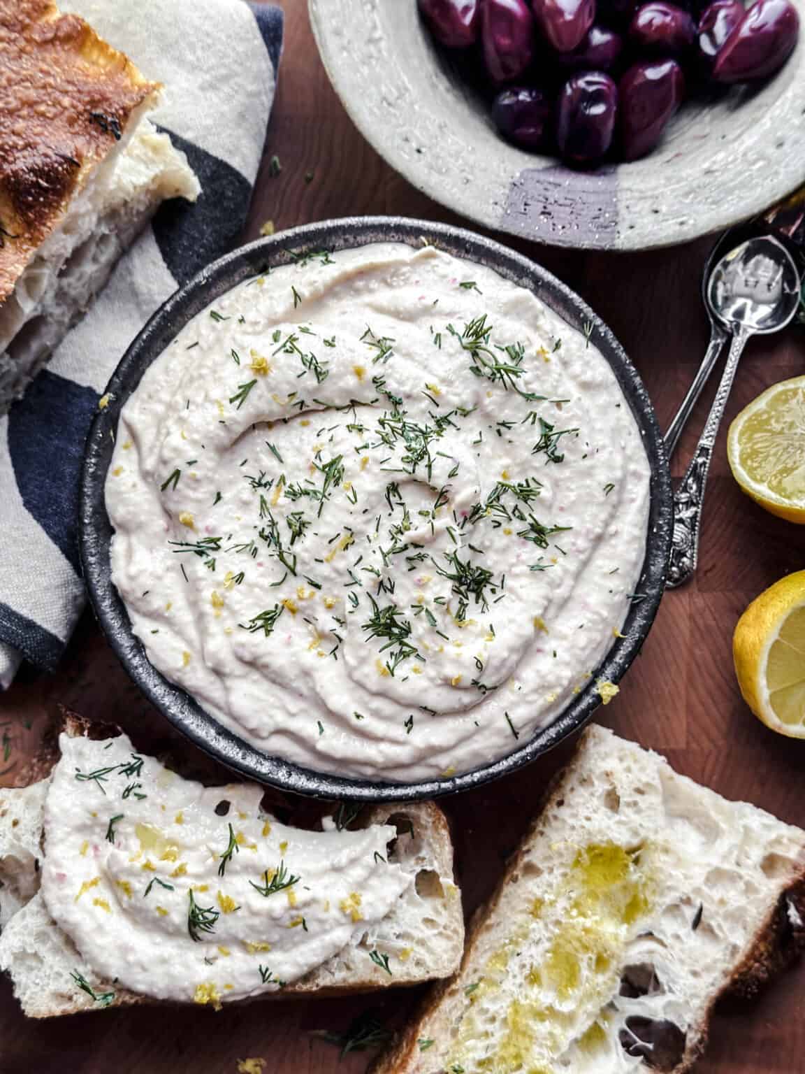 Taramosalata – Authentic Greek Fish Roe Dip - The Greek Foodie