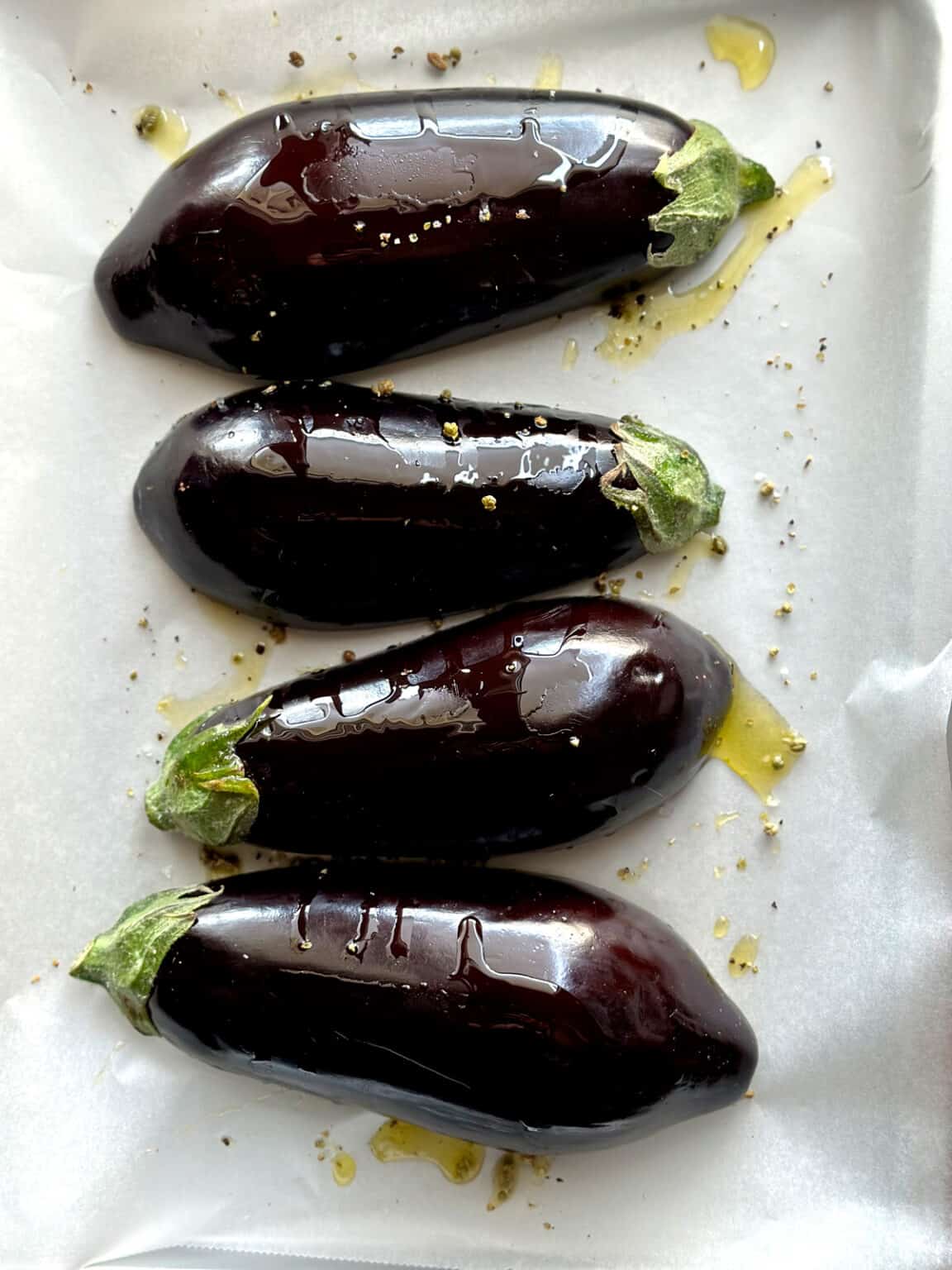 Papoutsakia - Greek Stuffed Eggplants - The Greek Foodie