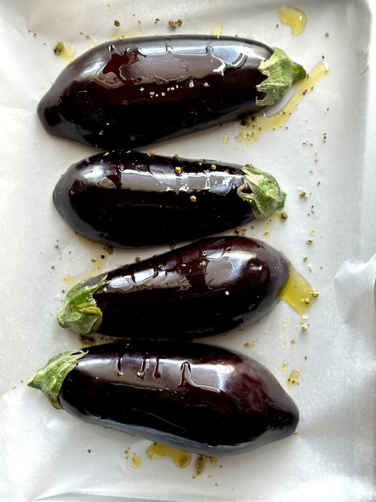 Papoutsakia - Greek Stuffed Eggplants - The Greek Foodie