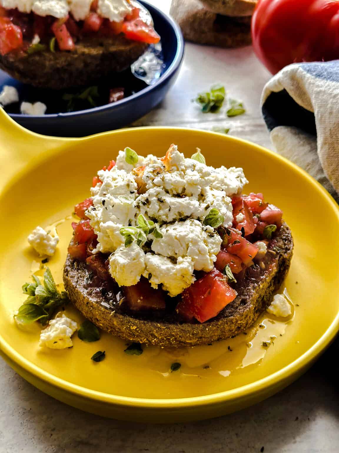 Dakos Kritikos - The Greek Foodie