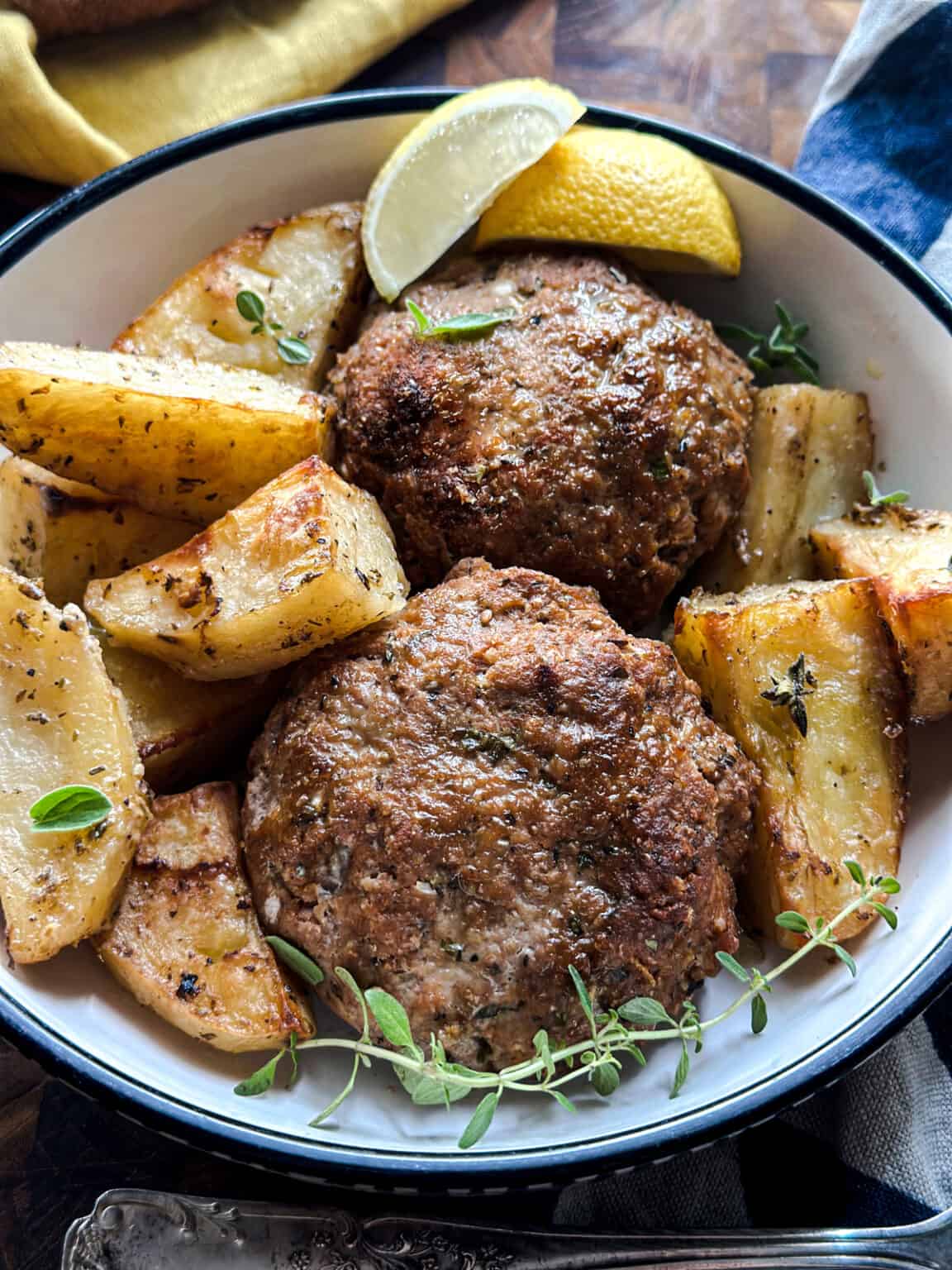 Bifteki (Greek Burger) — Juicy, Herby & Easy - The Greek Foodie
