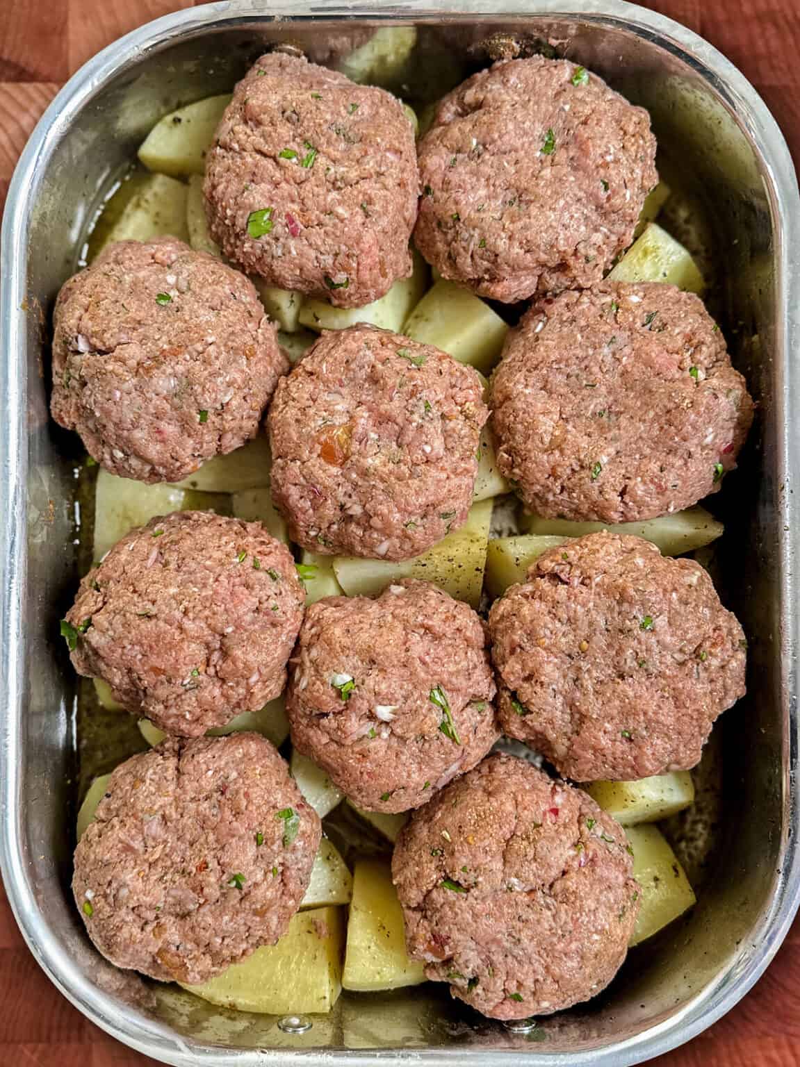 Bifteki (Greek Burger) — Juicy, Herby & Easy - The Greek Foodie