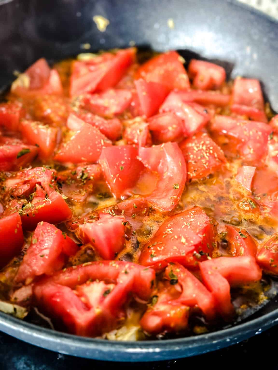 Greek Eggs Kayanas-Strapatsada - The Greek Foodie