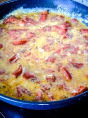 Greek Eggs Kayanas-Strapatsada - The Greek Foodie