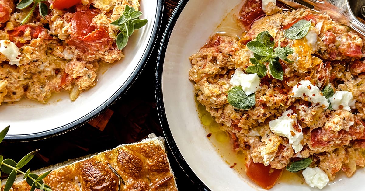 Greek Eggs Kayanas-Strapatsada - The Greek Foodie