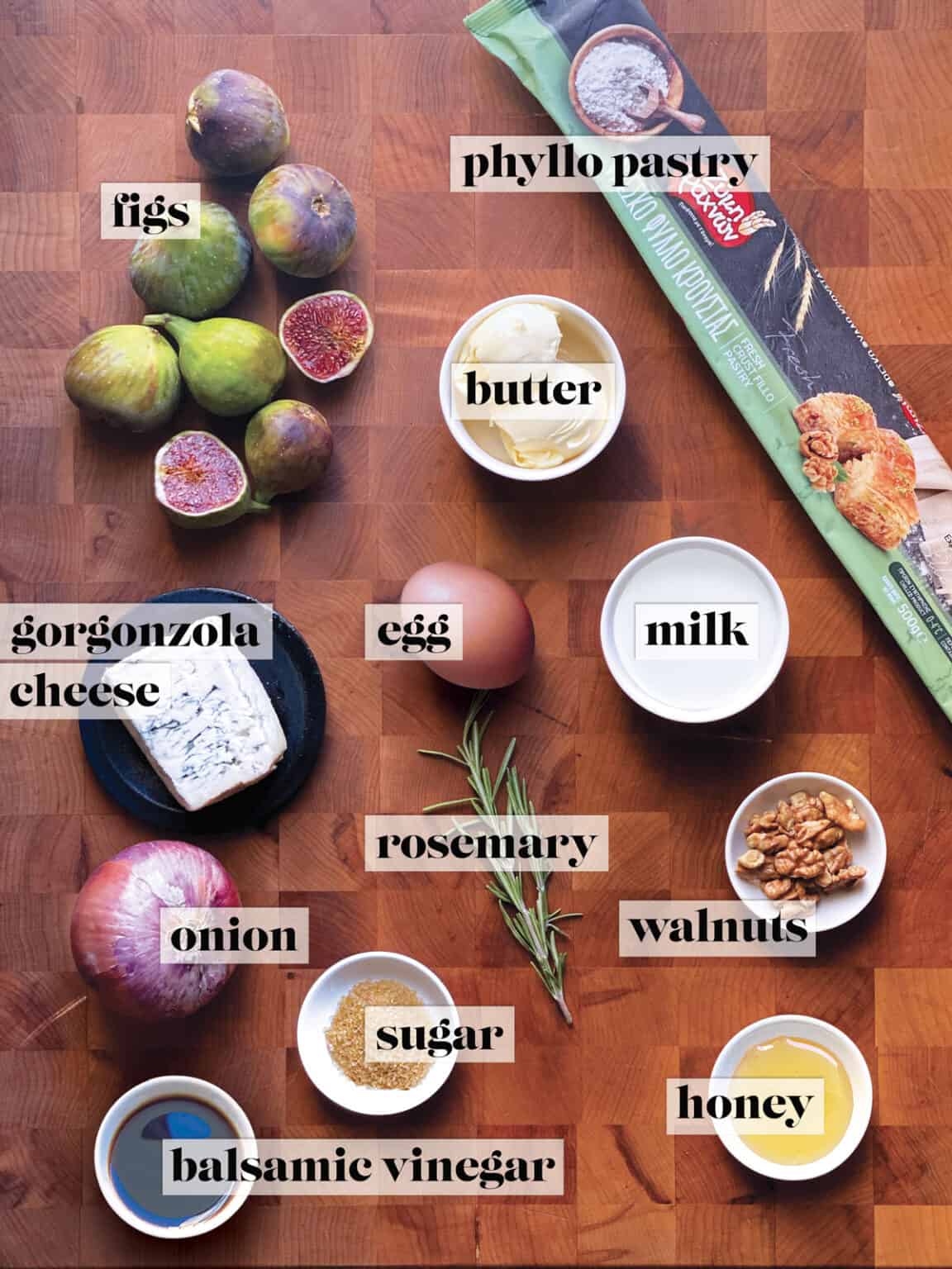 Fig Tart With Phyllo - The Greek Foodie