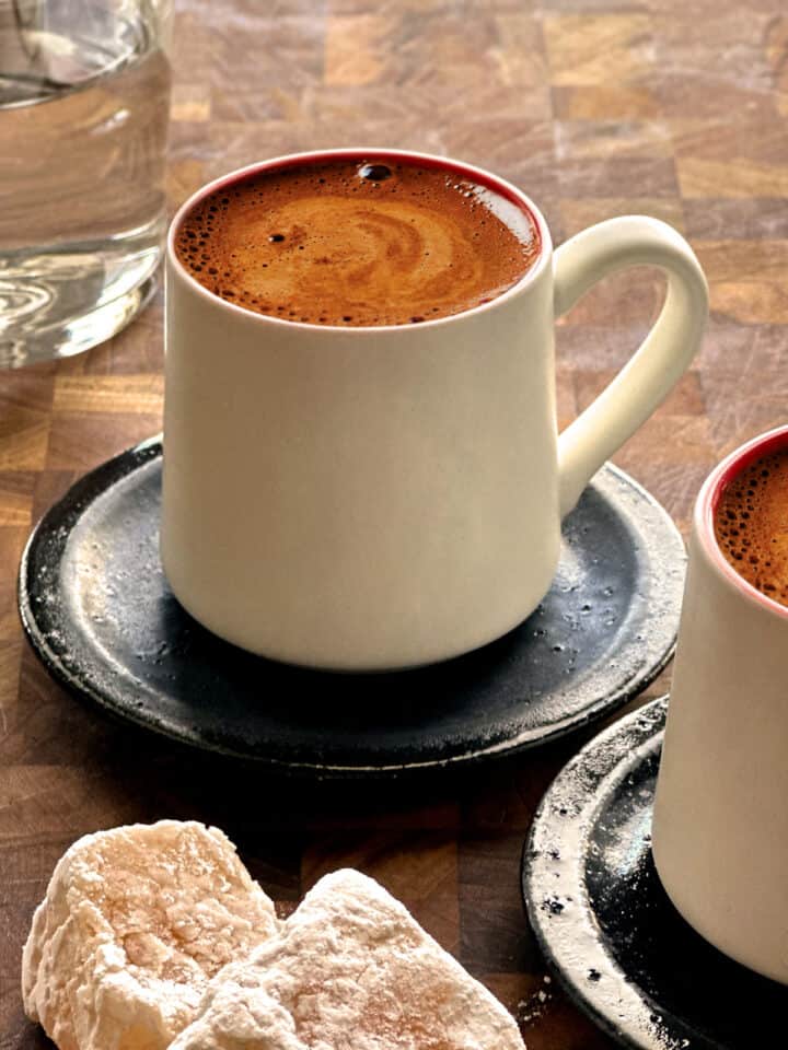 How To Make Greek Coffee - The Greek Foodie