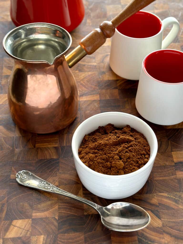 How To Make Greek Coffee - The Greek Foodie