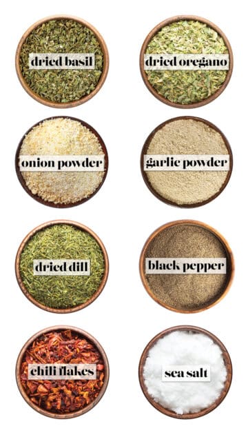 Greek Seasoning Blends - The Greek Foodie