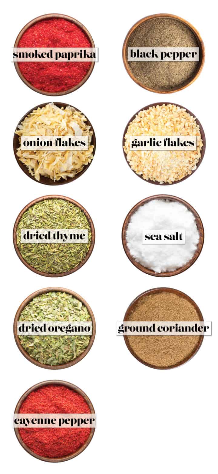 Greek Seasoning Blends - The Greek Foodie