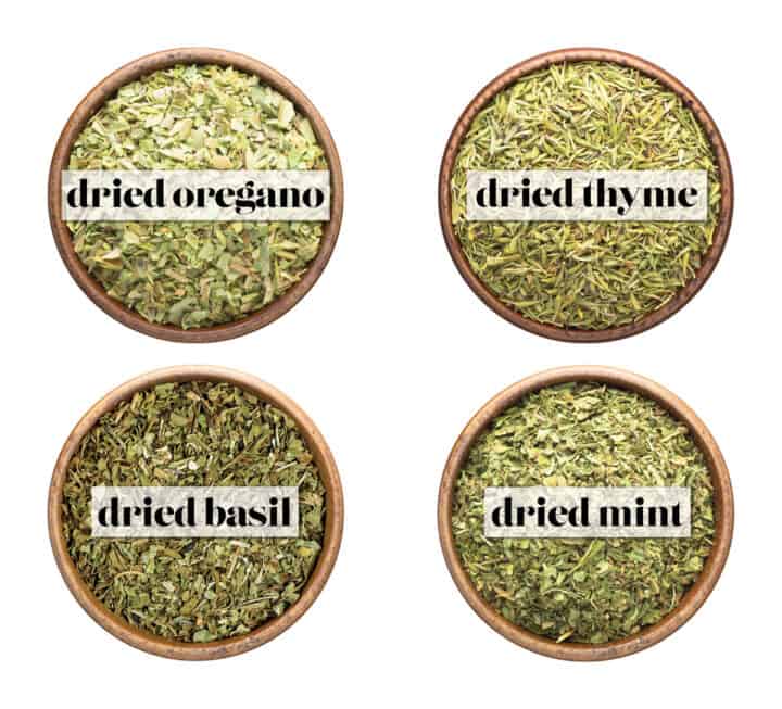 Greek Seasoning Blends - The Greek Foodie