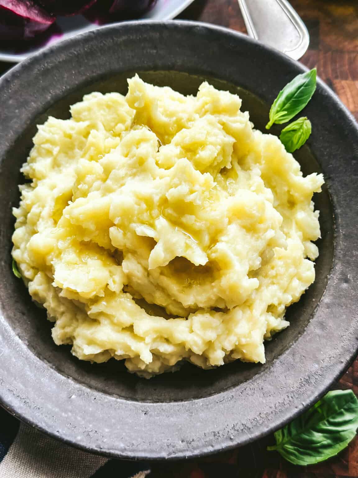 Skordalia-Greek Potato Garlic Dip Recipe - The Greek Foodie