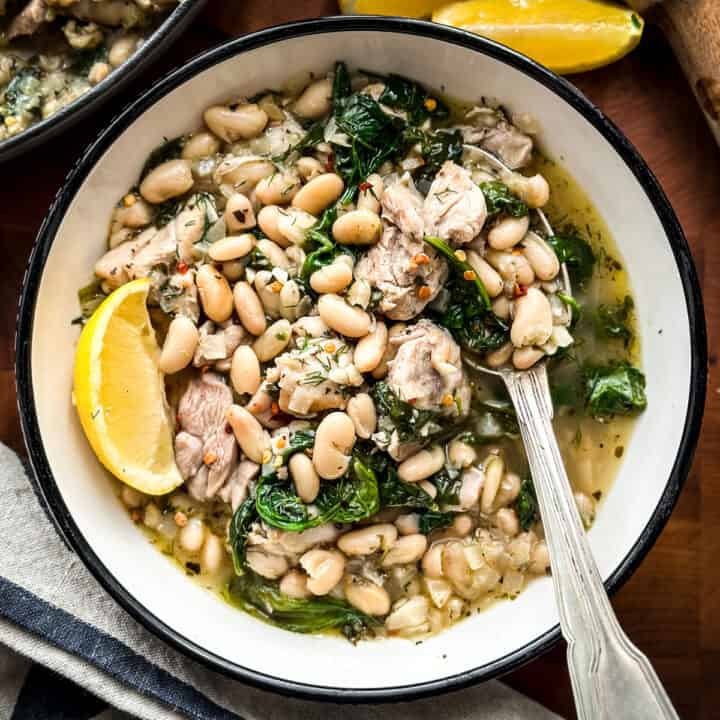 Greek Chicken Kapamas Stew - The Greek Foodie