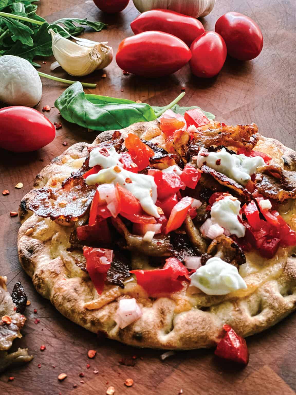 Easy Pita Pizza Ideas - The Greek Foodie
