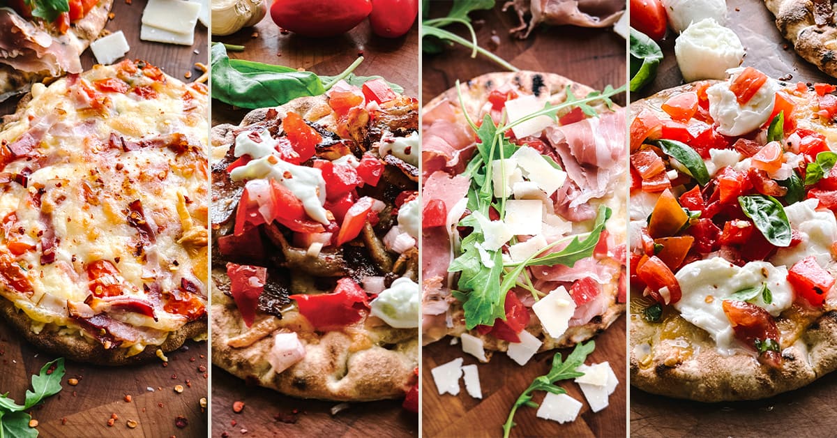 Easy Pita Pizza Ideas - The Greek Foodie