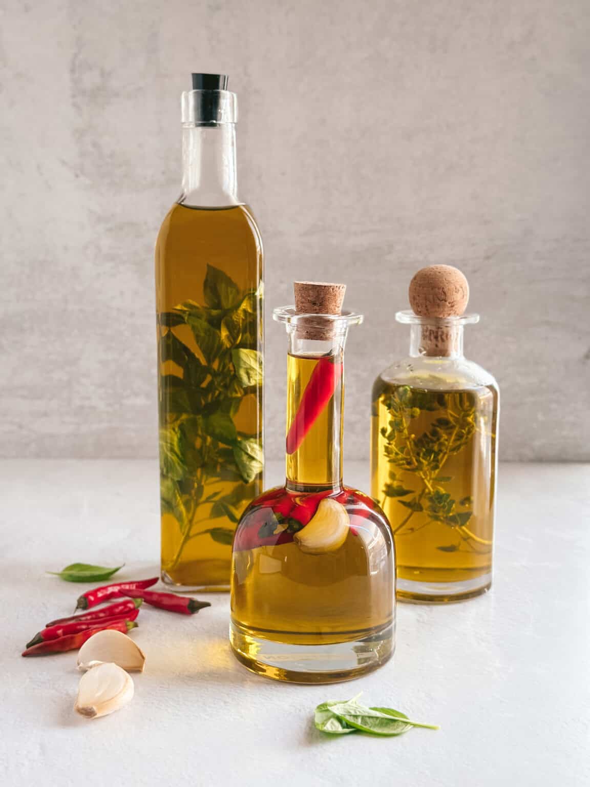 How To Make Infused Olive Oil - The Greek Foodie