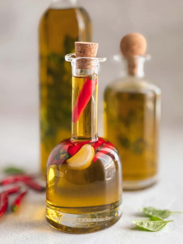 How To Make Infused Olive Oil - The Greek Foodie