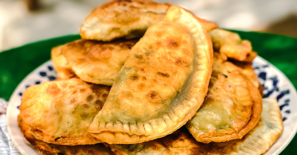 Kalitsounia-Cretan Savory Hand Pies - The Greek Foodie