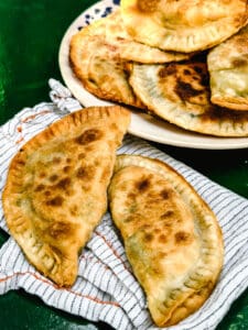 Kalitsounia-Cretan Savory Hand Pies - The Greek Foodie