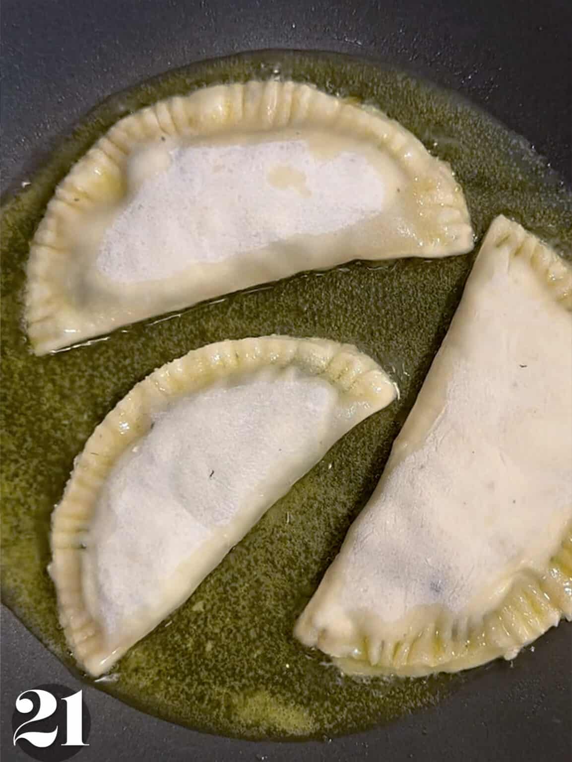 Kalitsounia-Cretan Savory Hand Pies - The Greek Foodie